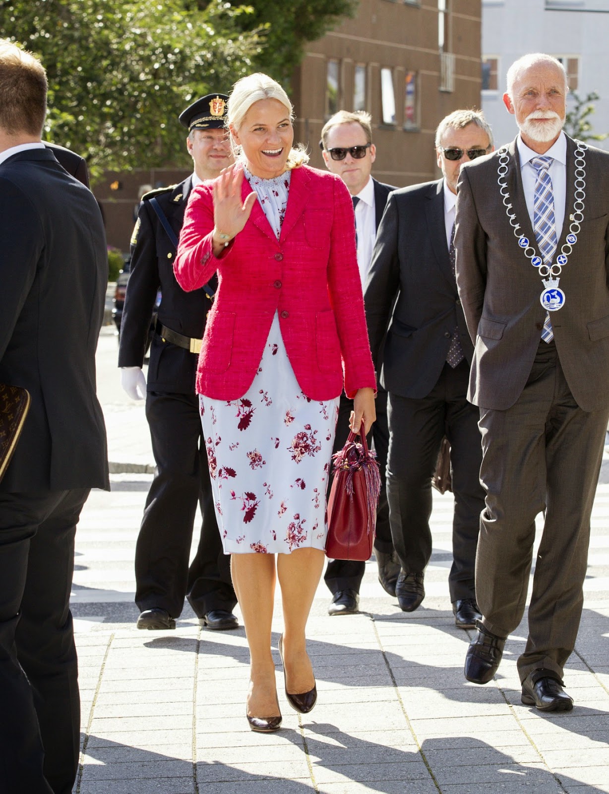 Royal Family Around the World: Crown Princess Mette-Marit opened the ...